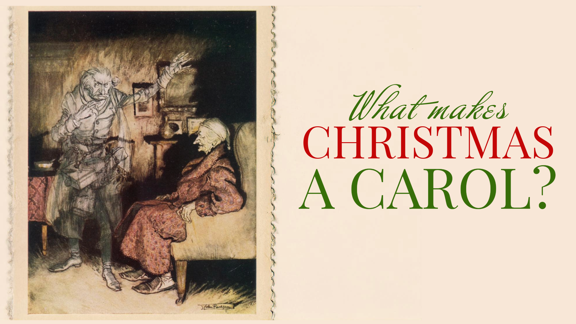 December 1, 2024 - What makes Christmas A Carol? - 1 - Non ...
